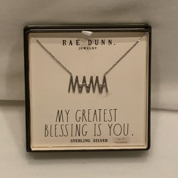 Rae Dunn | Jewelry | Rae Dunn Mama Necklace Nwt | Poshmark